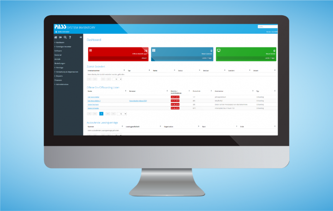 Inventarisierung – einfach, schnell und übersichtlich - Behörden Spiegel