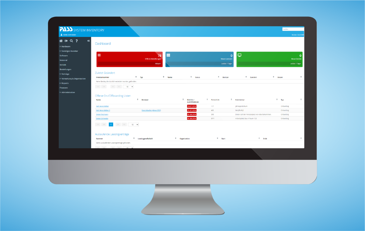 Inventarisierung – einfach, schnell und übersichtlich - Behörden Spiegel