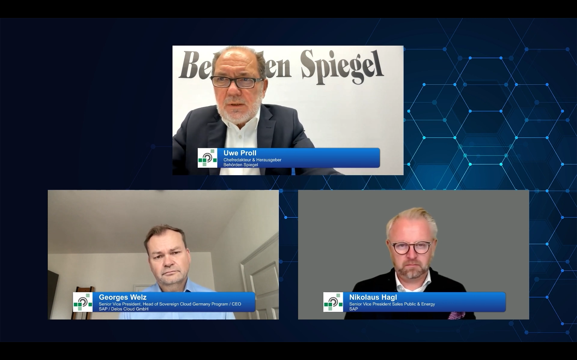 Eine souveräne Cloud-Plattform für die Verwaltung - Behörden Spiegel