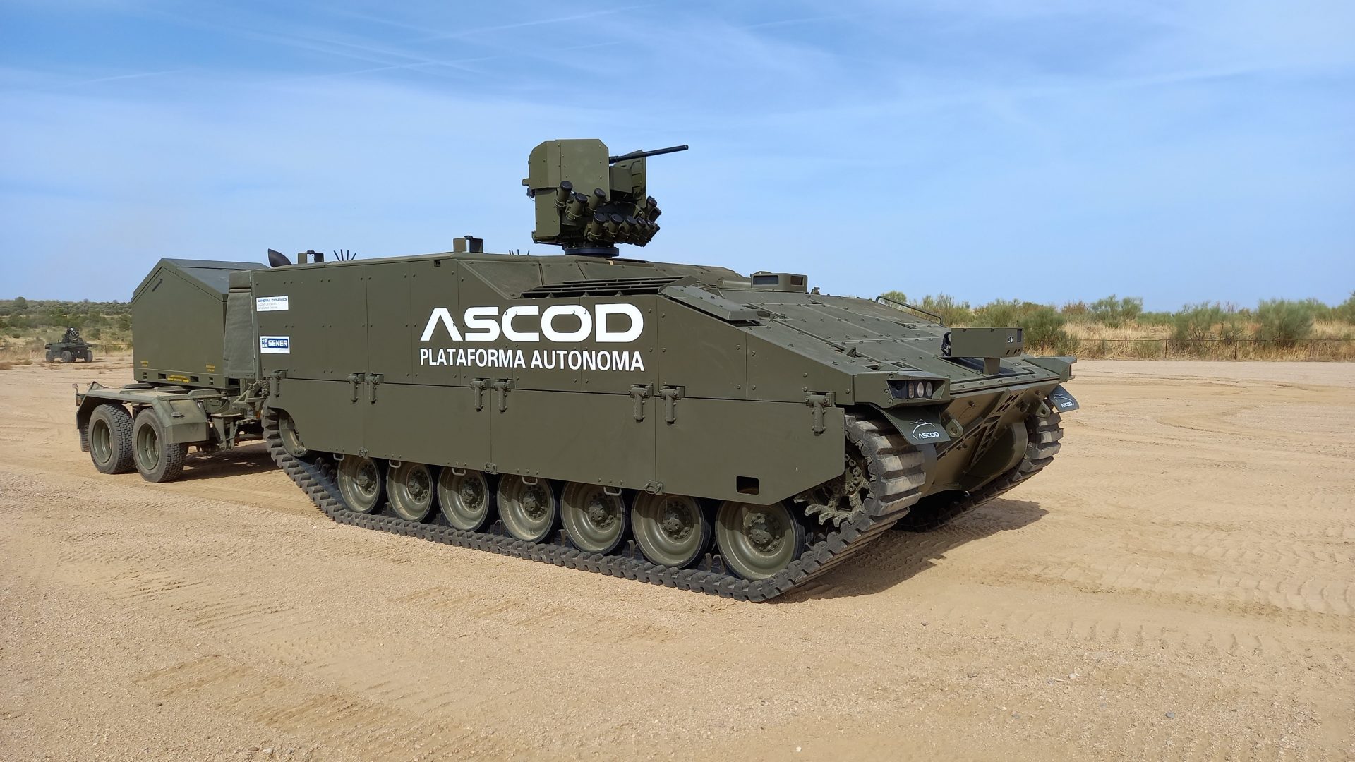 Neuer ASCOD optionally manned - Behörden Spiegel