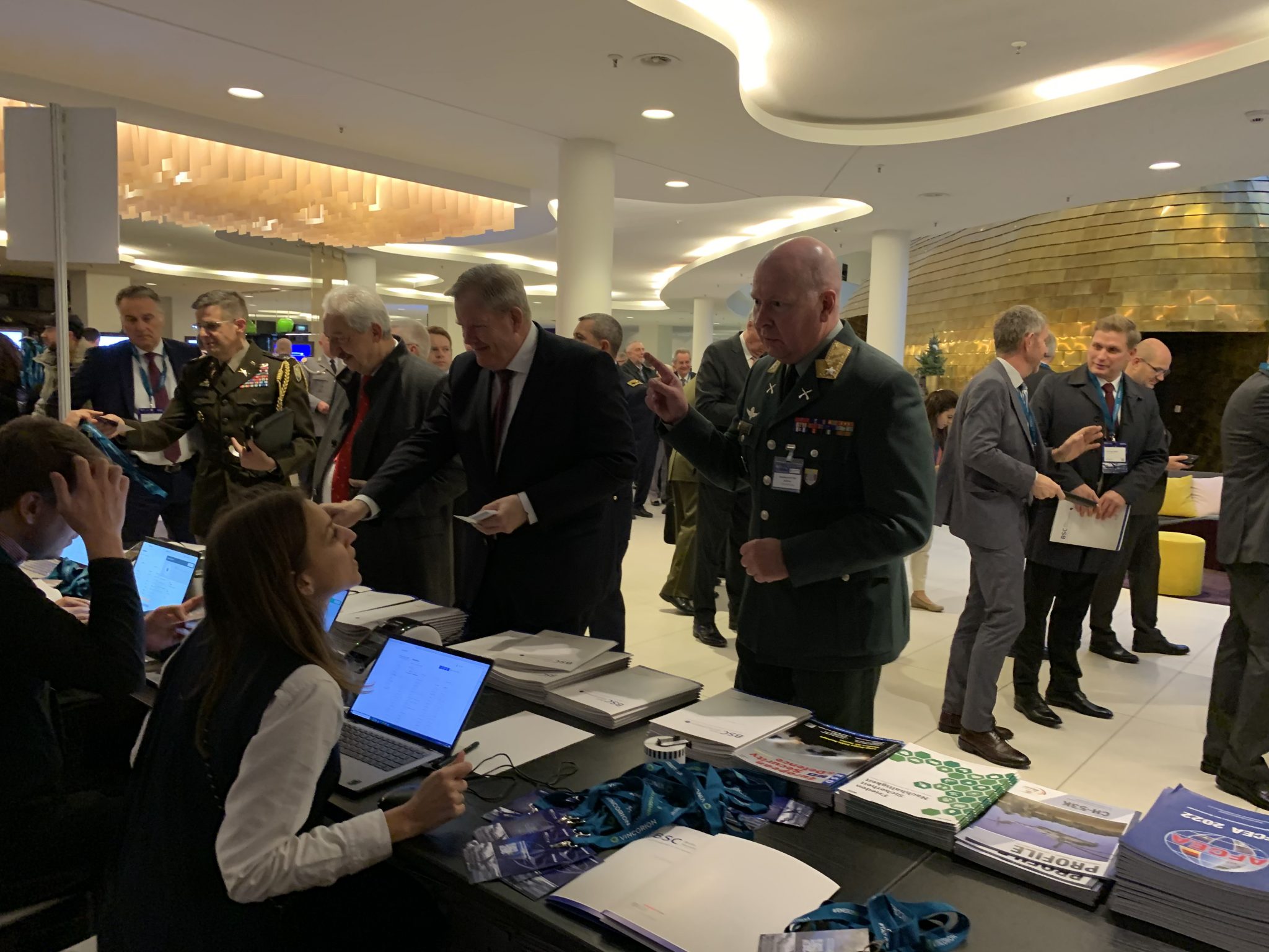 Start der Berlin Security Conference - Behörden Spiegel