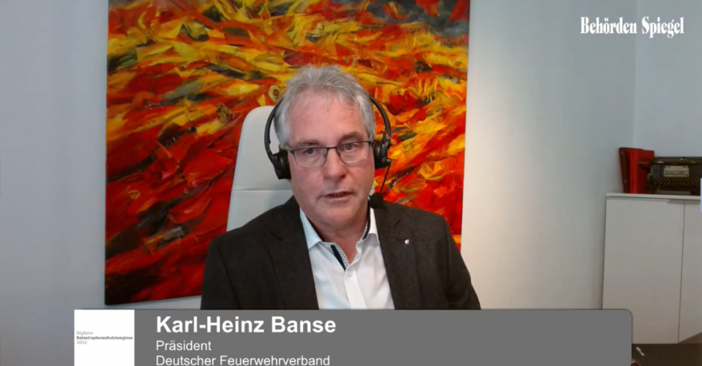 "Wir sind die ersten vor Ort" - Behörden Spiegel