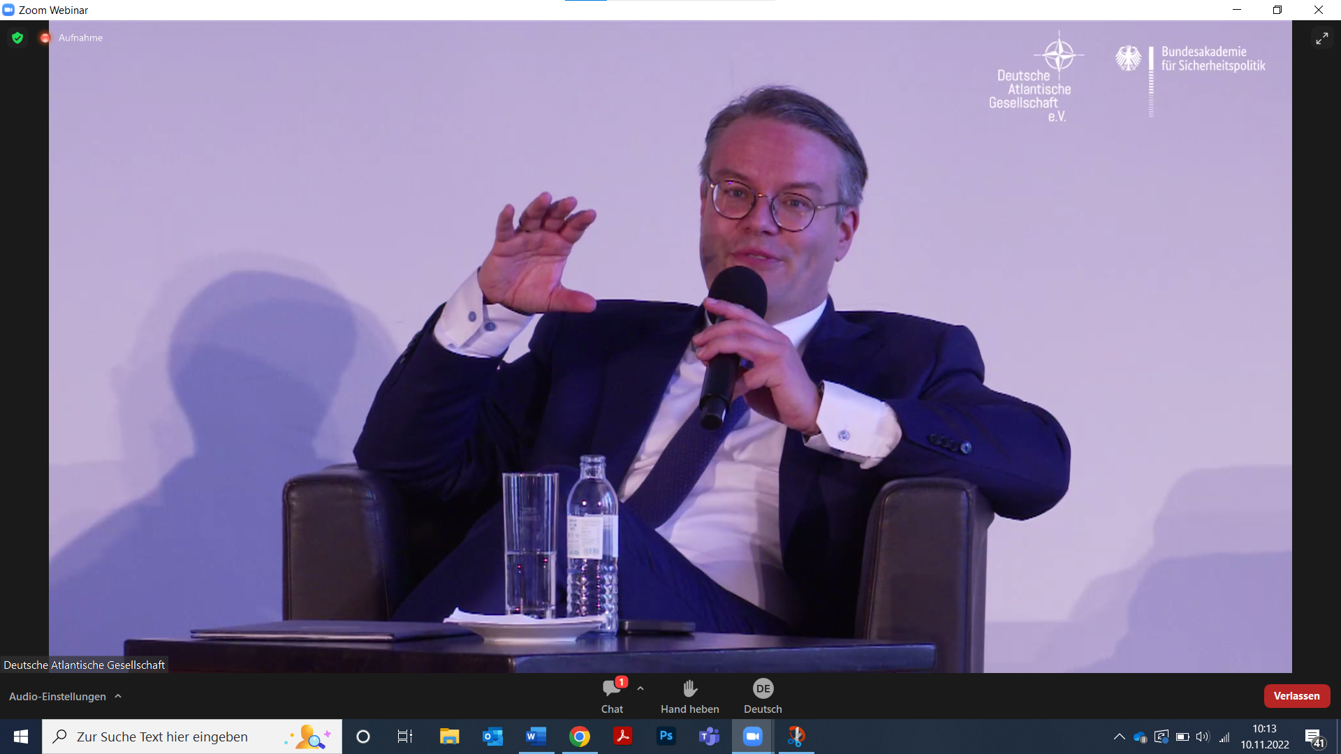 Die Sicherheit vor Russland - Behörden Spiegel