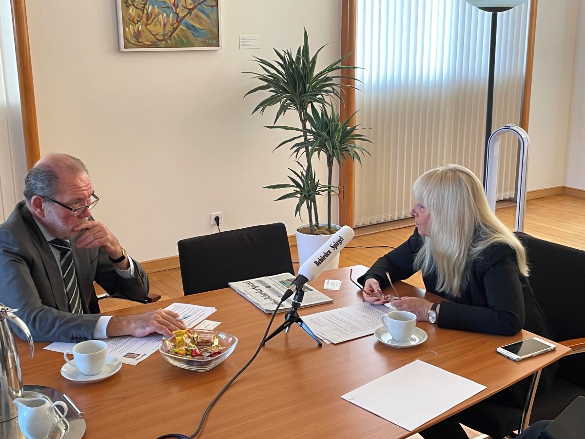 Spranger hat viel vor - Behörden Spiegel