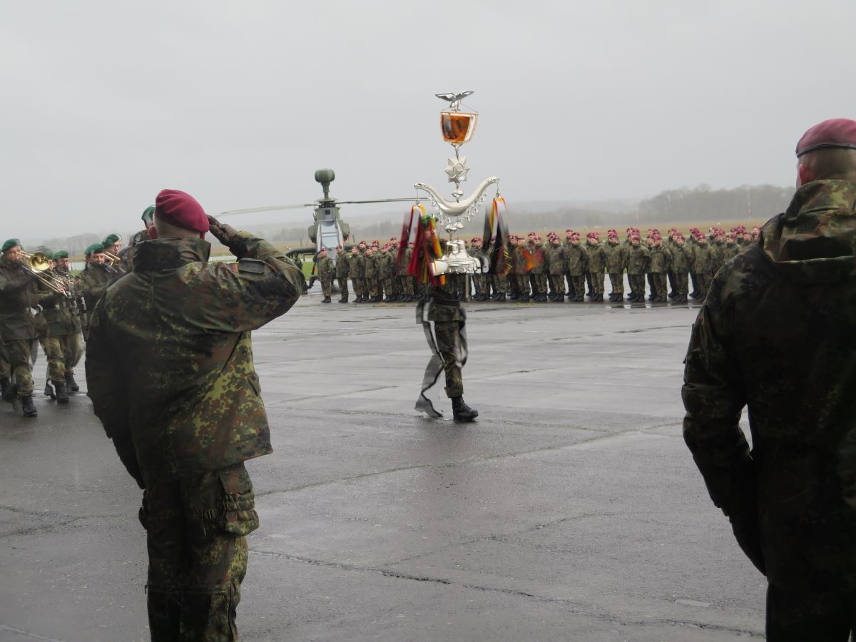 VJTF(L) Aviation Task Force einsatzbereit - Behörden Spiegel