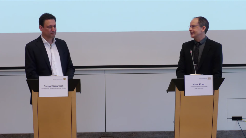 Zentralstelle Cybercrime Bayern und die Vorratsdatenspeicherung ...