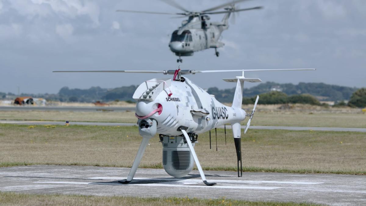 Britische Fregatten erhalten Camcopter - Behörden Spiegel
