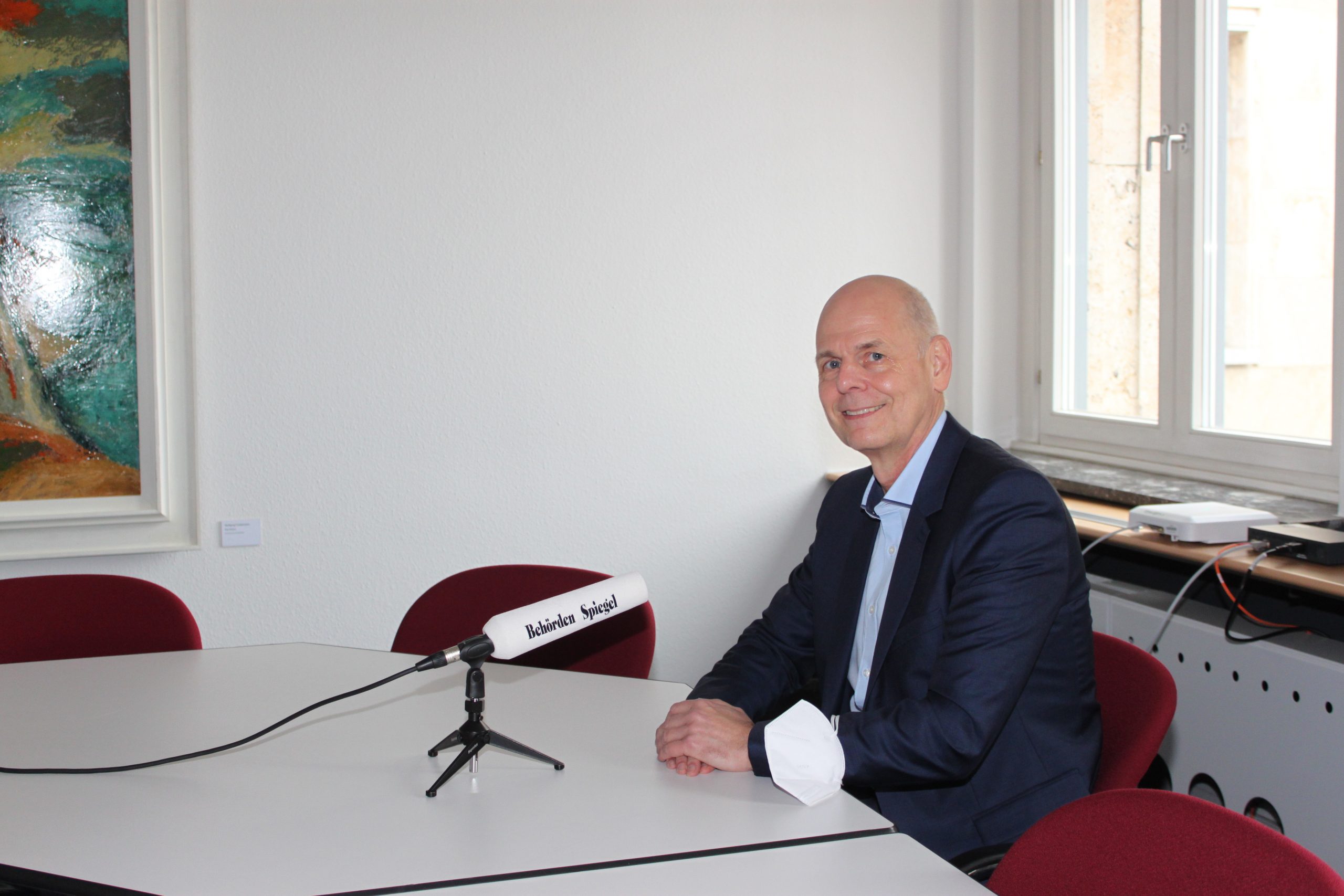 Joos wieder in der Rente - Behörden Spiegel