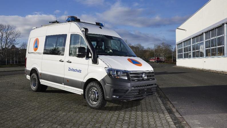 Medizinische Taskforce: MTW übergeben - Behörden Spiegel