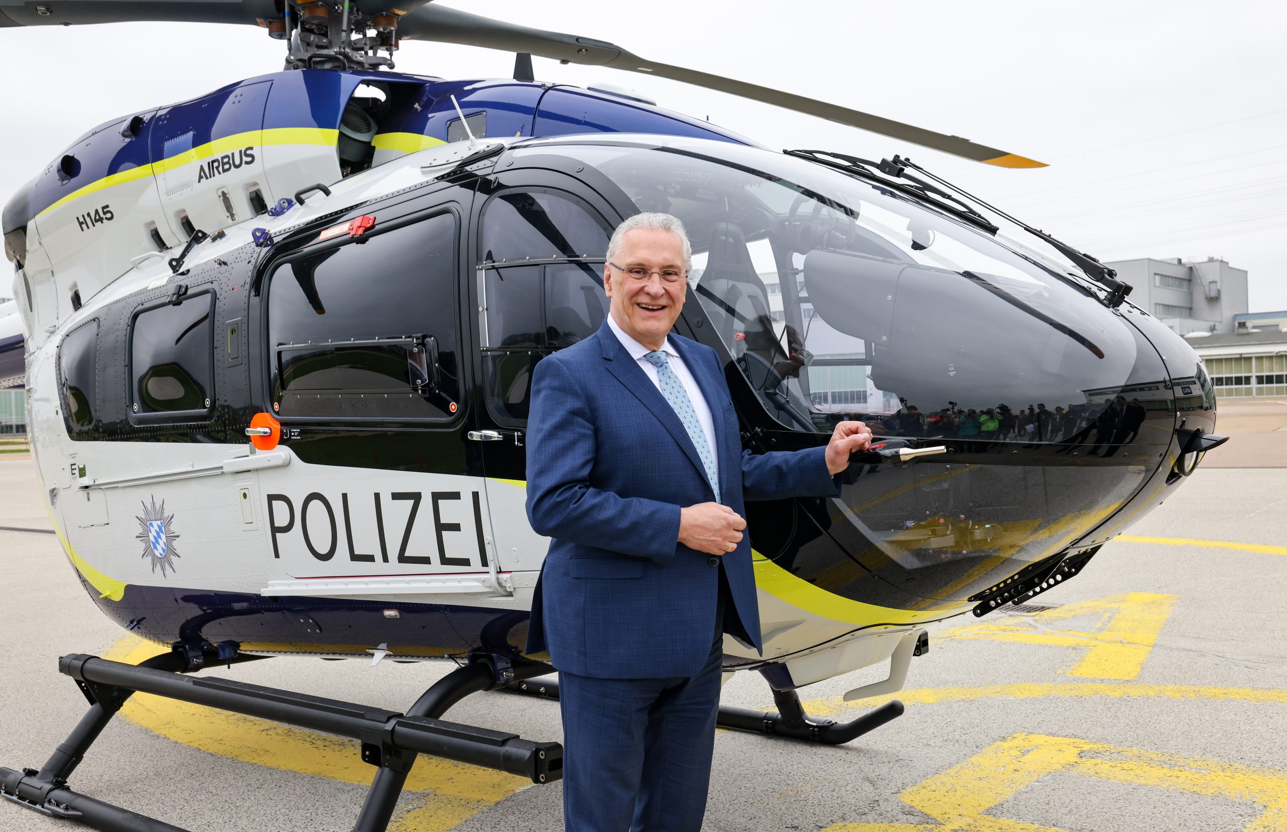 Neue Maschinen für Bayerns Hubschrauberstaffel - Behörden Spiegel