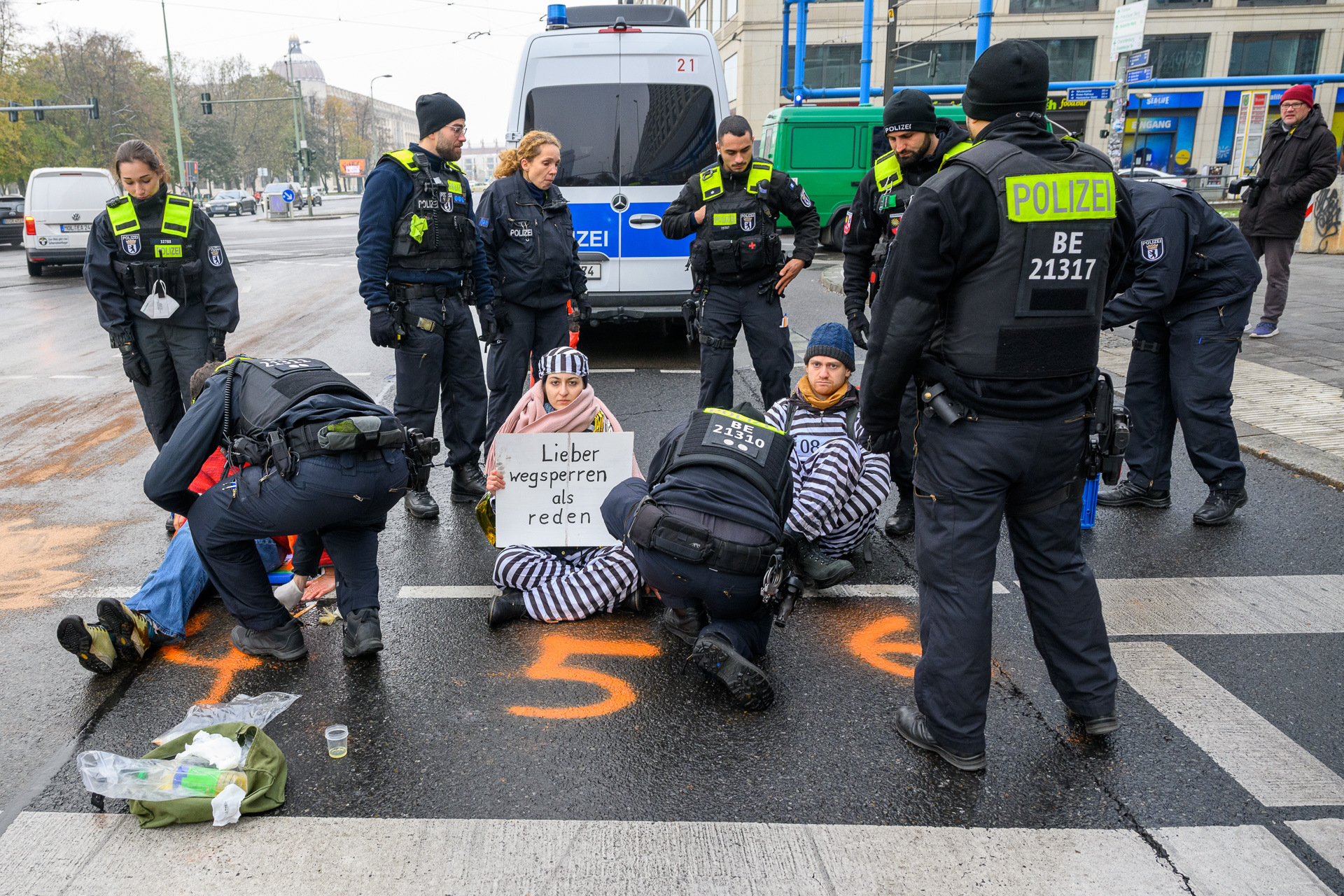 Massive Belastung für die Polizei Berlin - Behörden Spiegel