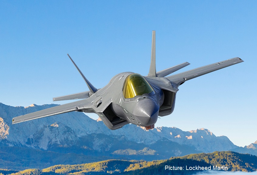 F-35 Wertschöpfung in Nordrhein-Westfalen - Behörden Spiegel