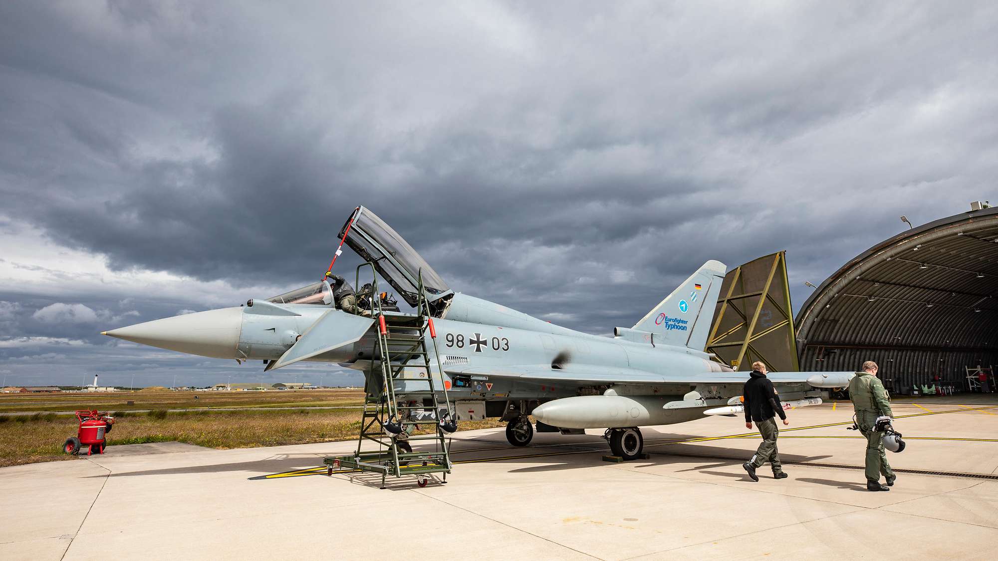Neues Radar für den Eurofighter - Behörden Spiegel