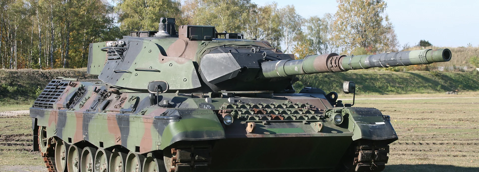 Rheinmetall liefert Leopard 1 in die Ukraine - Behörden Spiegel