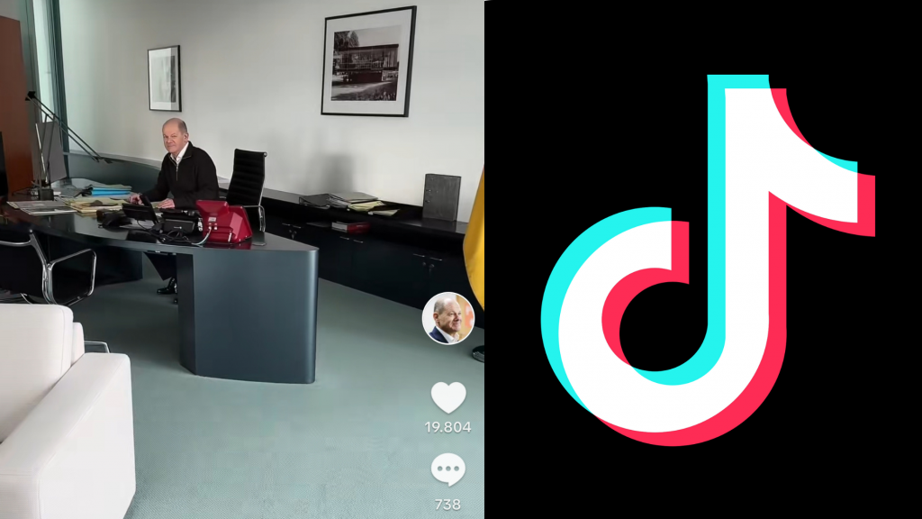 Bundeskanzler Olaf Scholz eröffnet TikTok-Kanal - Behörden Spiegel
