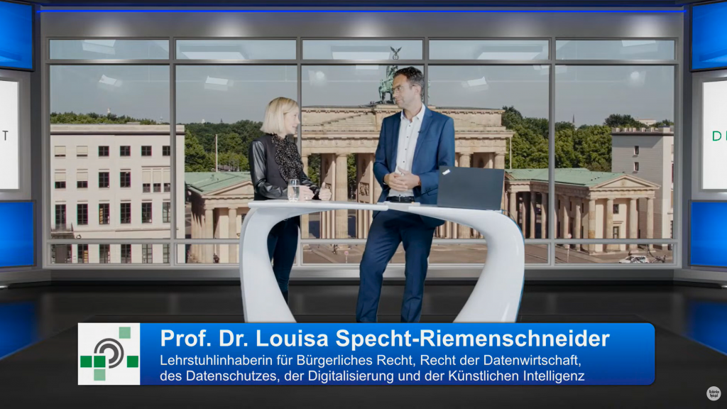 Neue BfDI Specht-Riemenschneider ist Professorin für Datenrecht ...