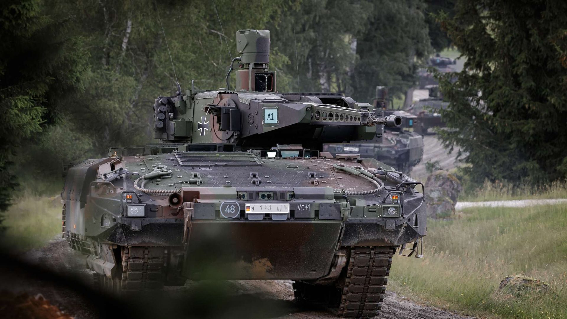 Bundeswehr testet neuen Puma - Behörden Spiegel