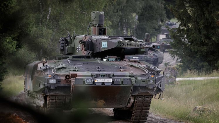 Bundeswehr testet neuen Puma - Behörden Spiegel