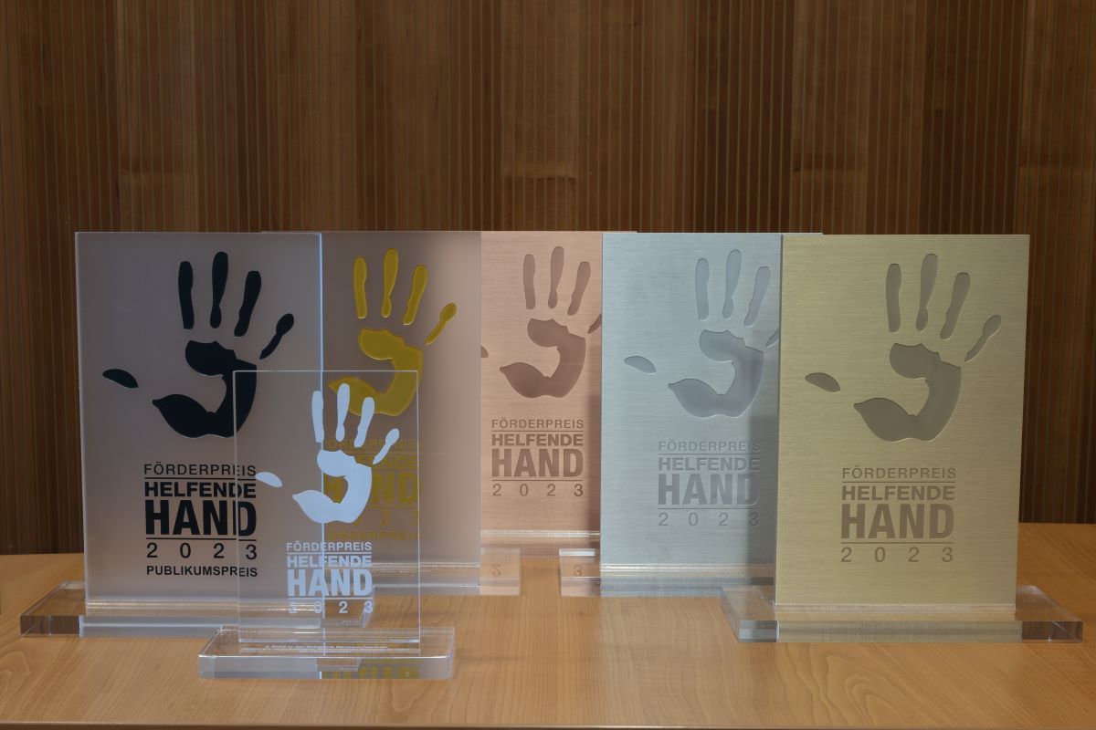 Helfende Hand 2024: Die Nominierten - Behörden Spiegel