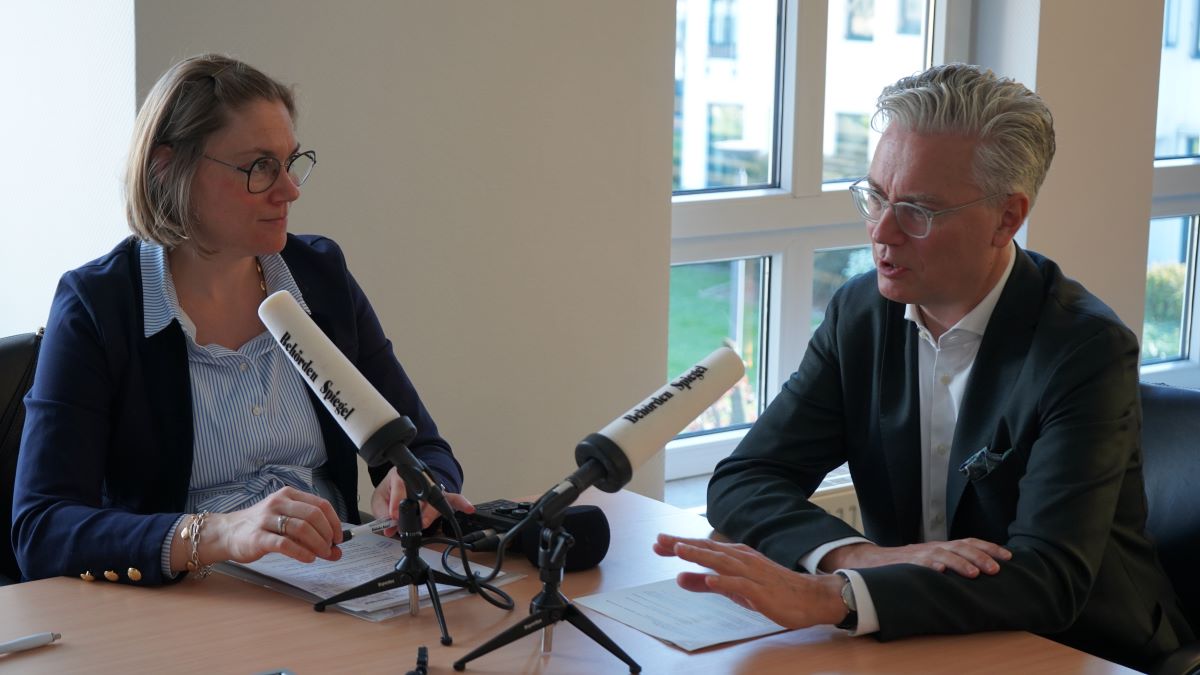 Moderne Prozesse, modulares Bauen - Behörden Spiegel