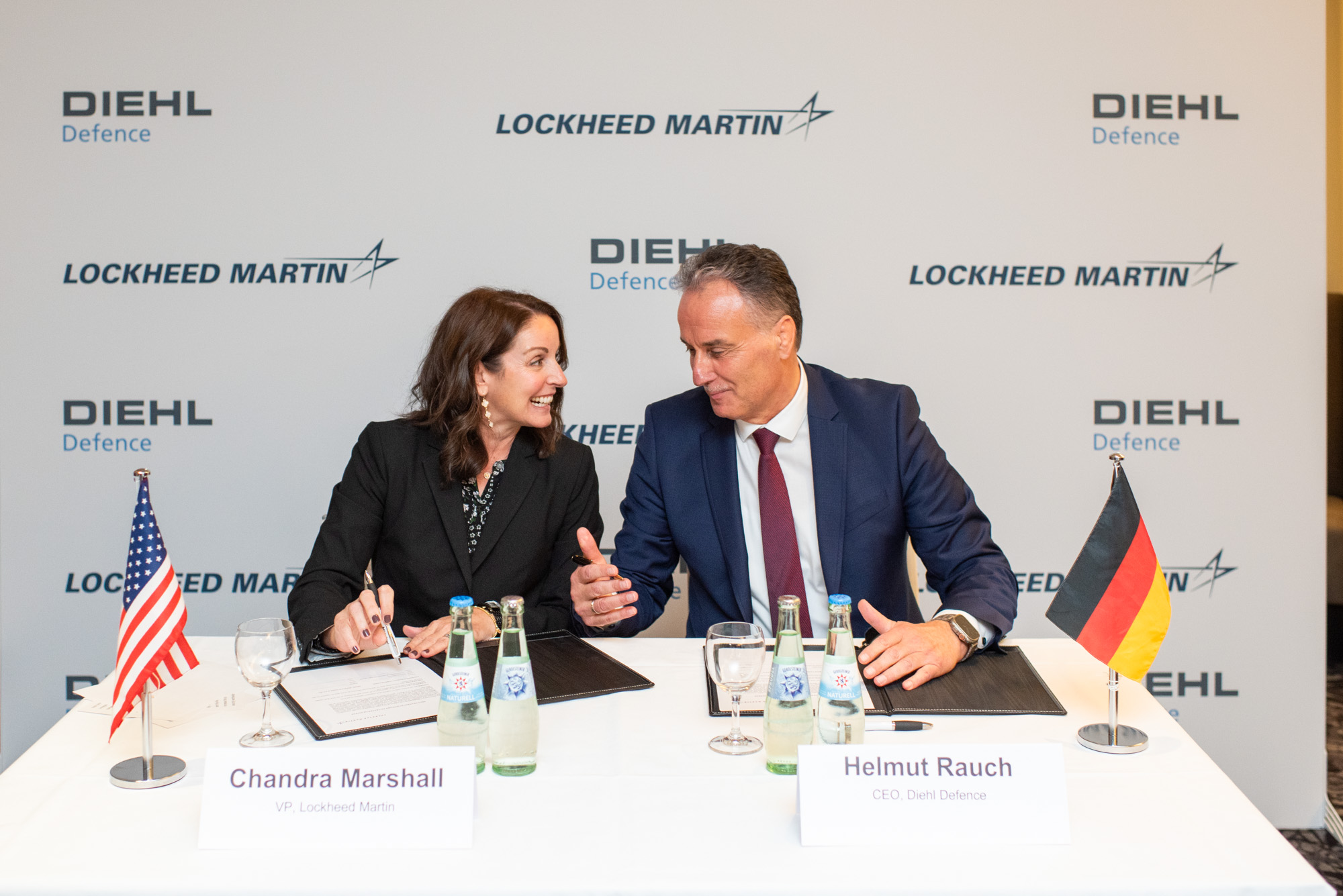 MoU zwischen Lockheed Martin und Diehl Defence - Behörden Spiegel