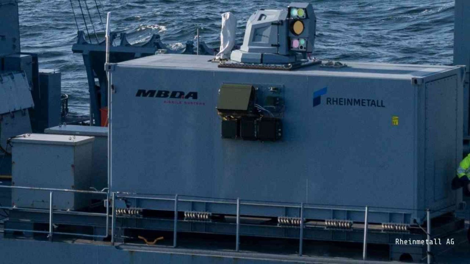 Rheinmetall und MBDA entwickeln Laserwaffe - Behörden Spiegel